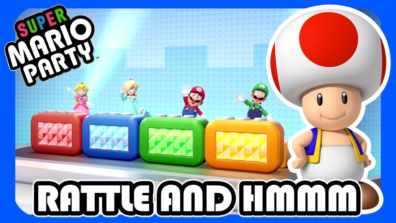 MARIO PARTY - Rattle and Hmmm - YouTube