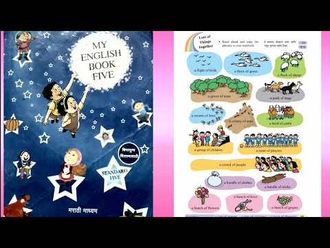 Lots of things together | class 5th | Page no.35 | My English Book five ...