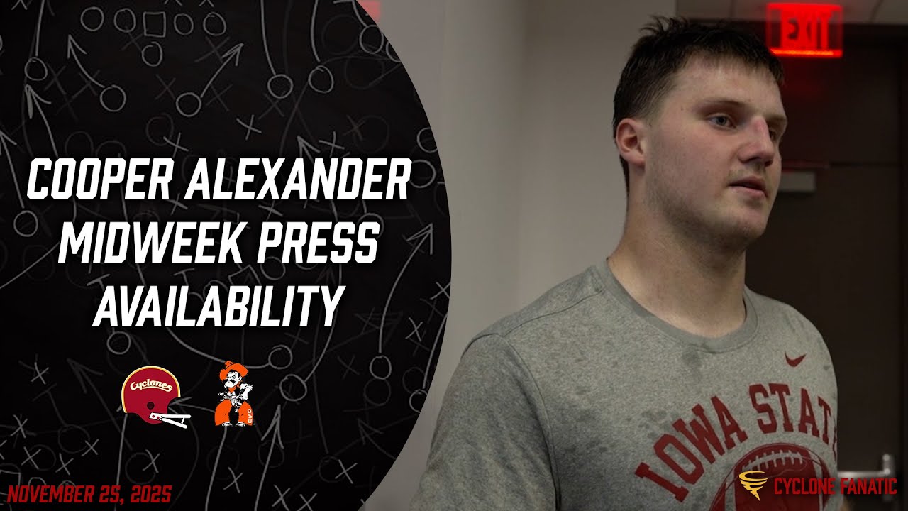 Cooper Alexander on playing in home state, carving out a role ...