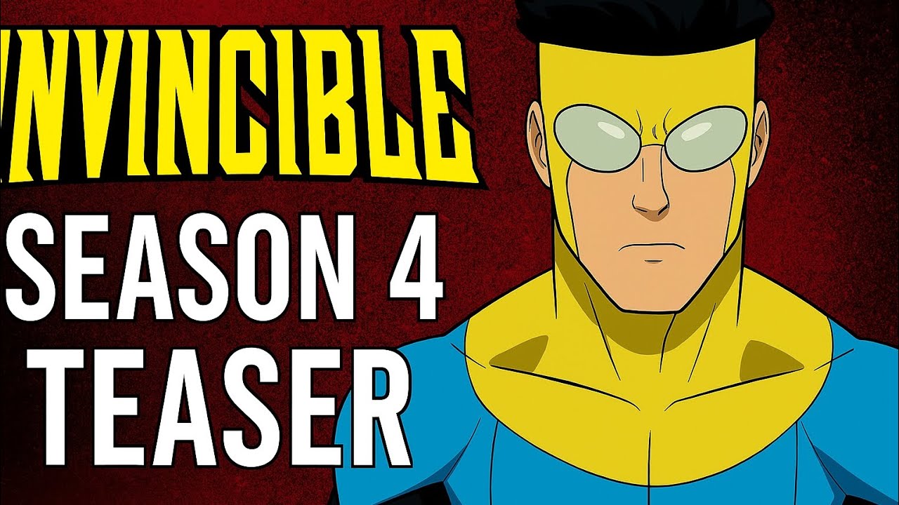 Invincible Season 4 Release Date | First Look | LATEST UPDATES - YouTube