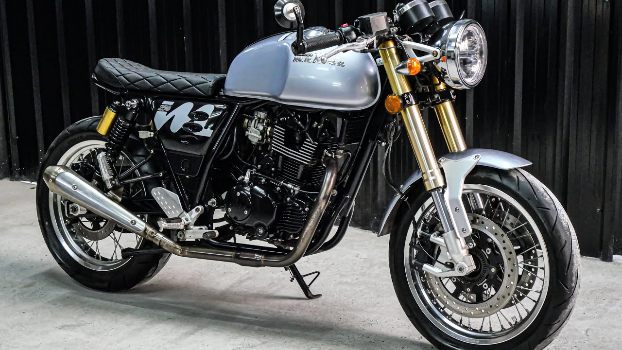 Stallion Makina 250 2018 Cafe แต่งสวยมาก ( 34,900.- เท่านั้นครับ ...