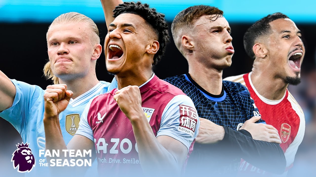 YOUR Premier League Team Of The Season 23/24 - YouTube
