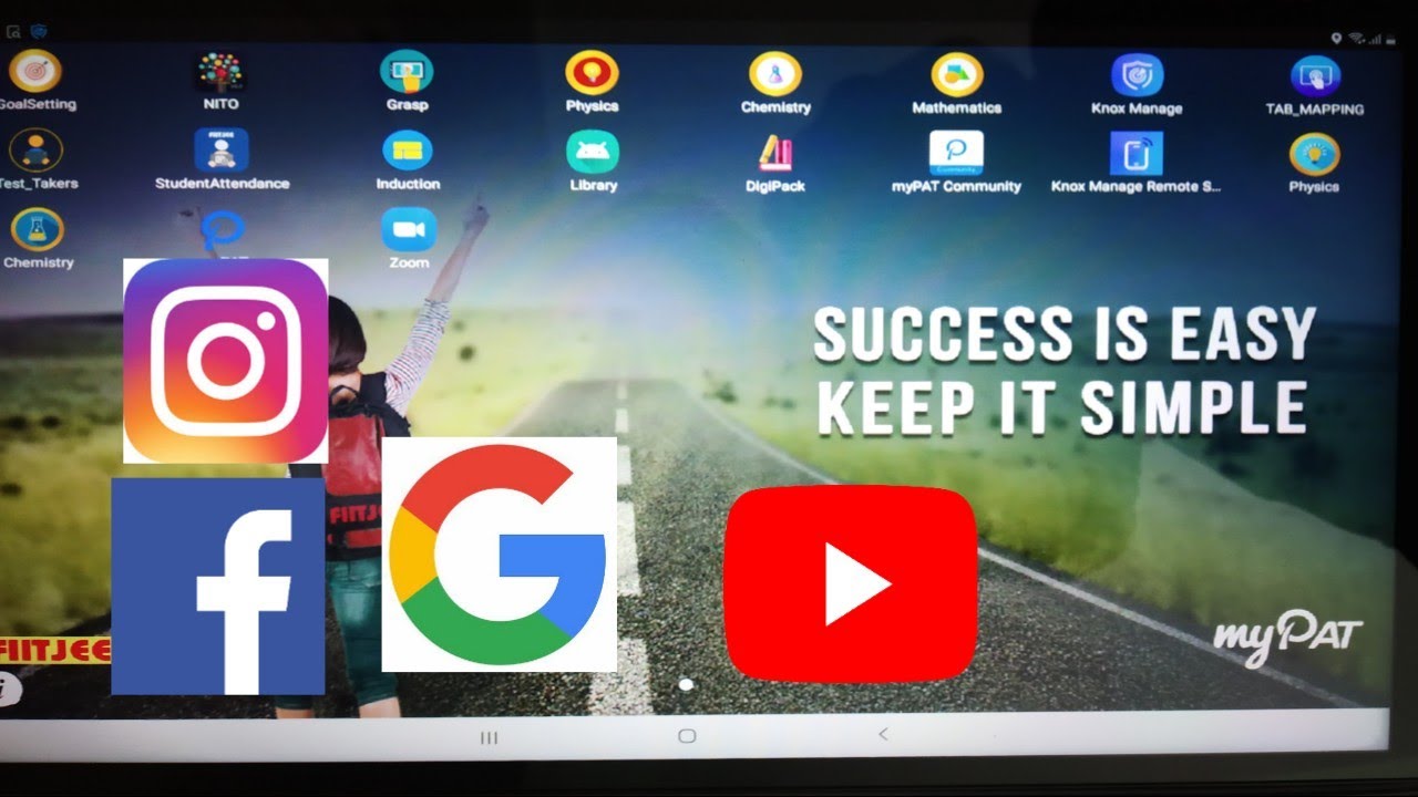 FIITJEE TAB UNIVERSAL NEW METHOD|WITHOUT ZOOM, DICTIONARY| # ...