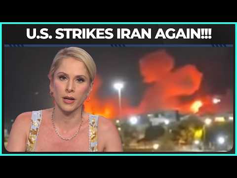 BREAKING: U.S. FORCES HAVE BEGUN STRIKING IRAN