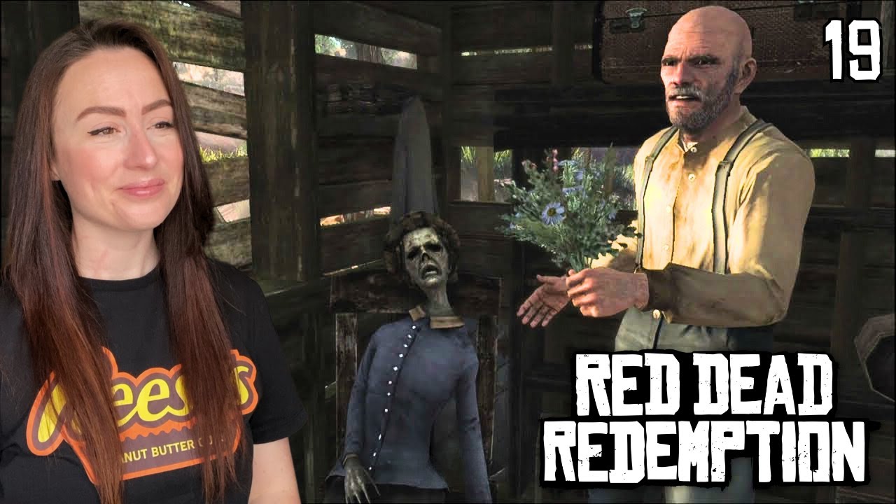 Annabelle loves the flowers... - Red Dead Redemption [19] - YouTube