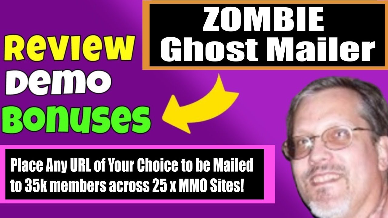 Zombie Ghost Mailer Review - Zombie Ghost Mailer Reviews and Demo - YouTube