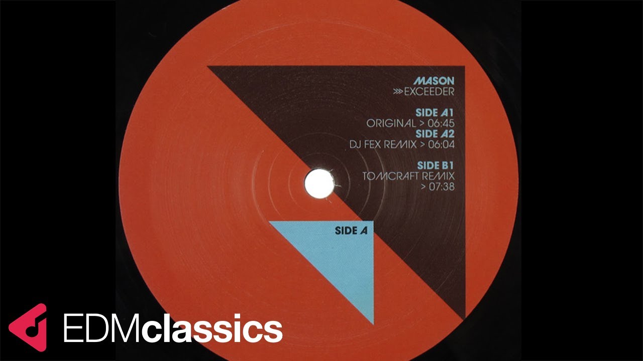 Mason - Exceeder (Original) (2006) - YouTube