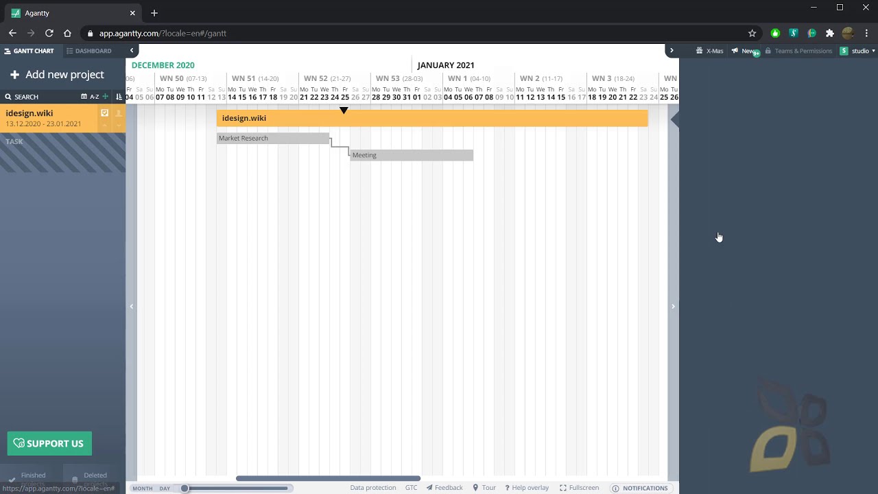 Video Guide - Manage Project and Tasks Free with Agantty WebApp, Create ...