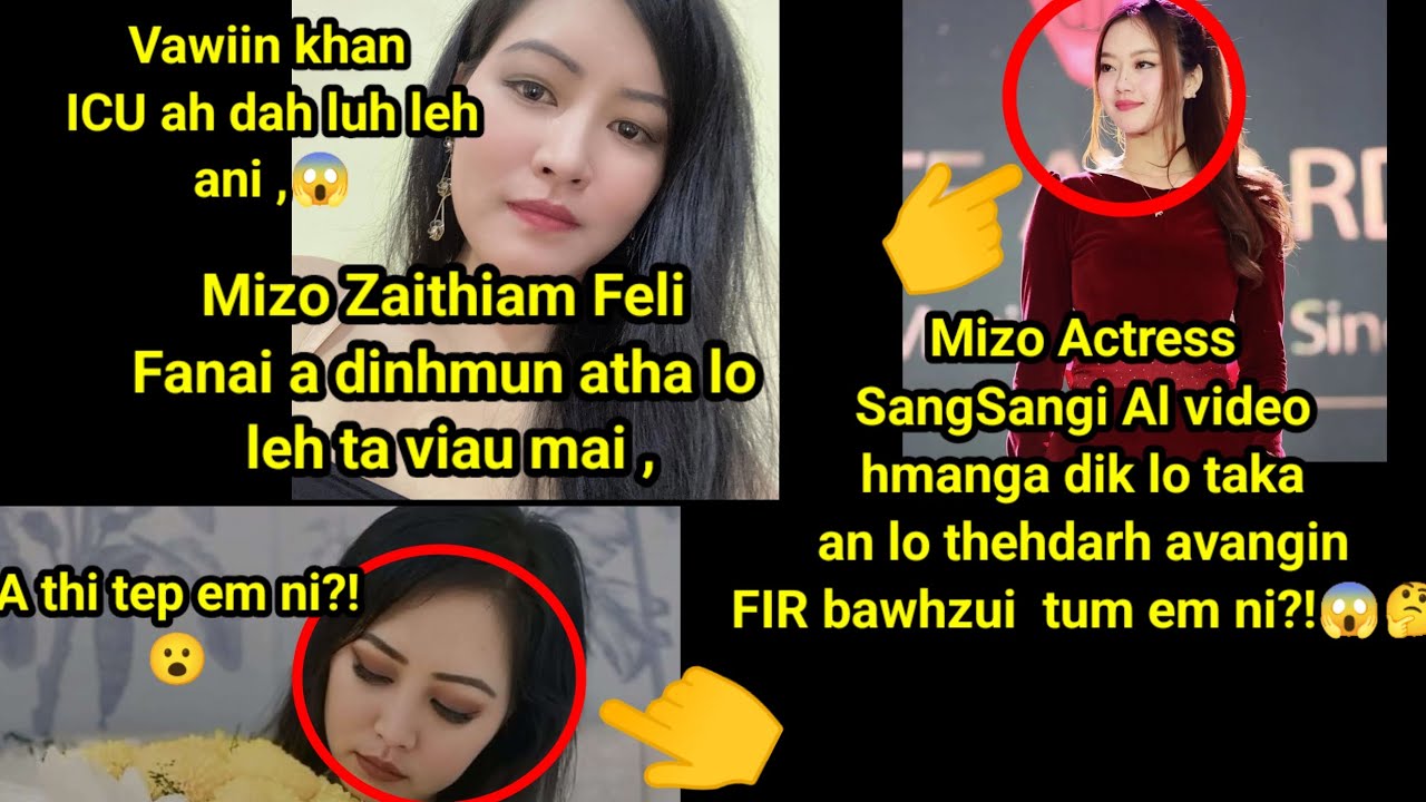 Mizo Zaithiam Feli fanai a thi tep em ni? ICU a dah ngai khawpin a awm ...