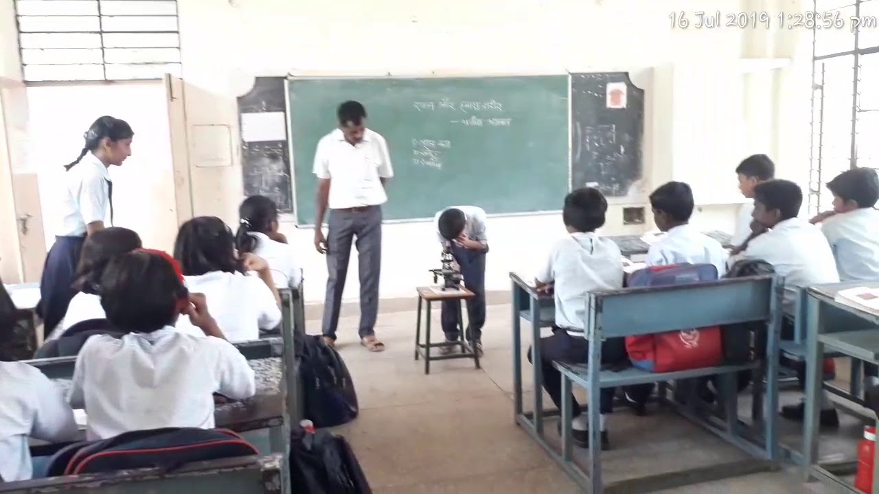 JNV PARBHANI CLASS VII RAKT AUR HAMARA SHARIR - YouTube