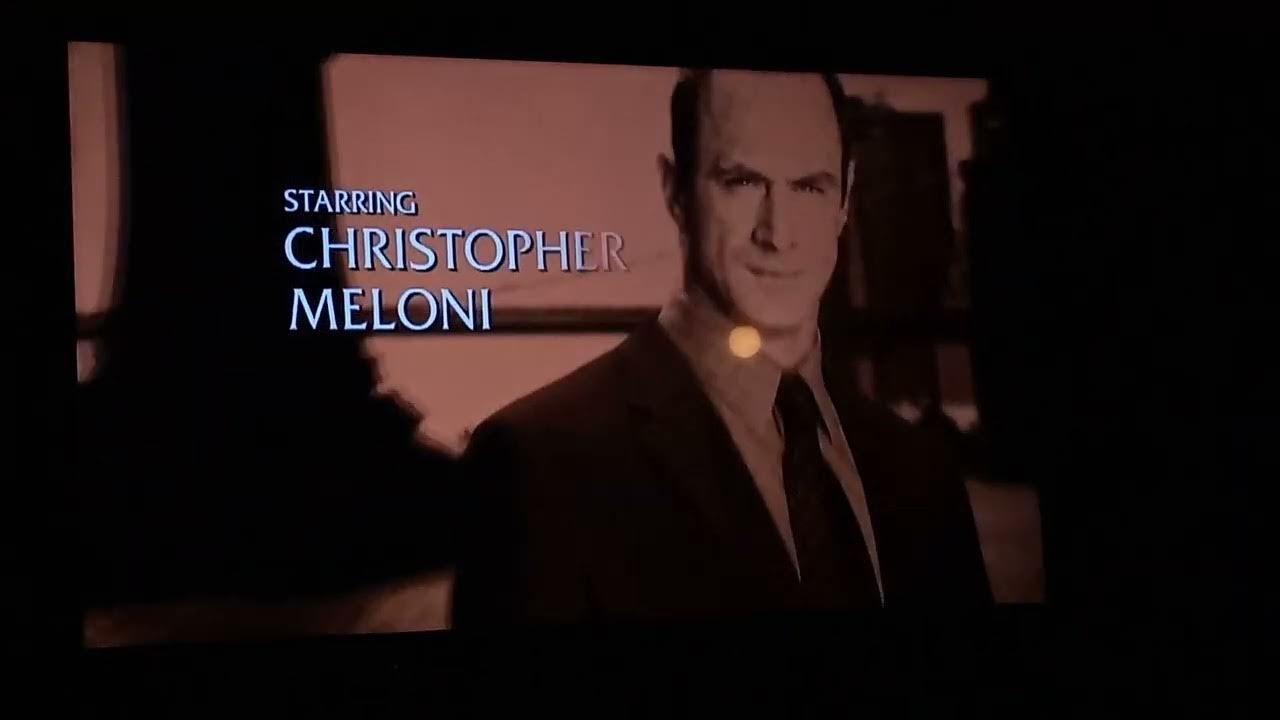 Law And Order Svu Opening Credits Youtube