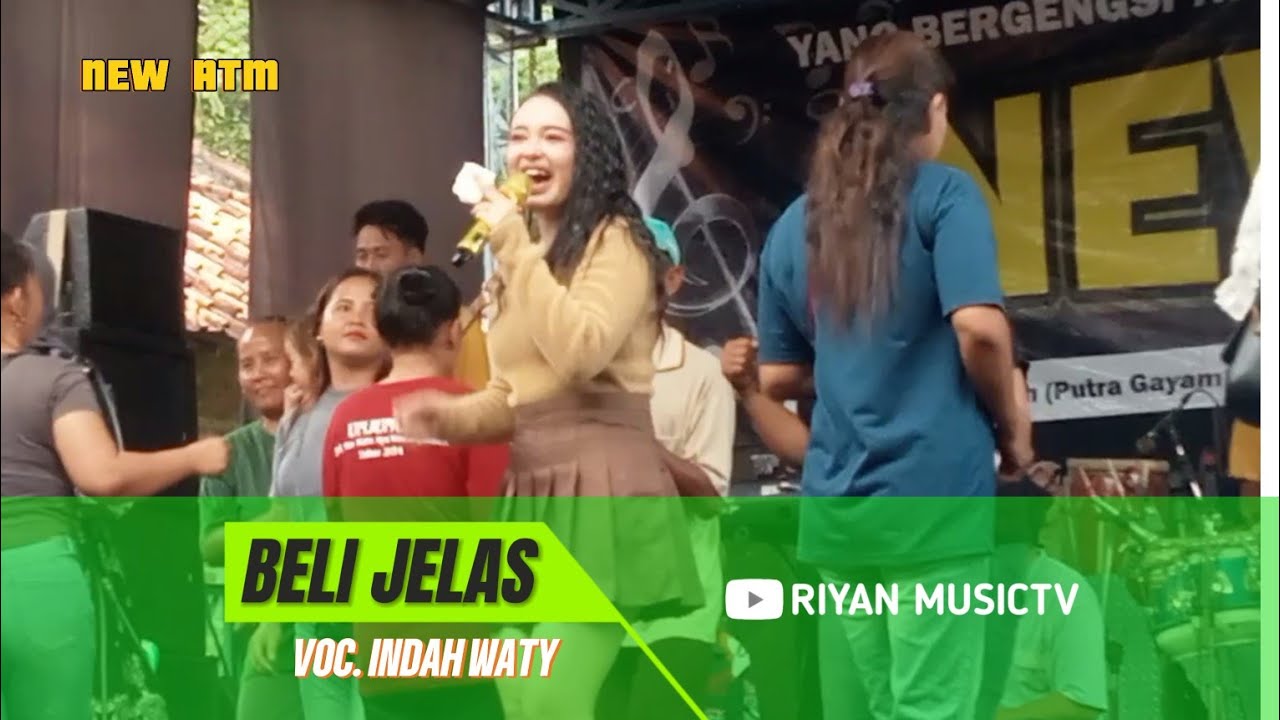 BLI JELAS VOC.INDAH WATY LIVE ORGAN DANGDUT NEW ATM BLOK DRUWOLONG DESA ...
