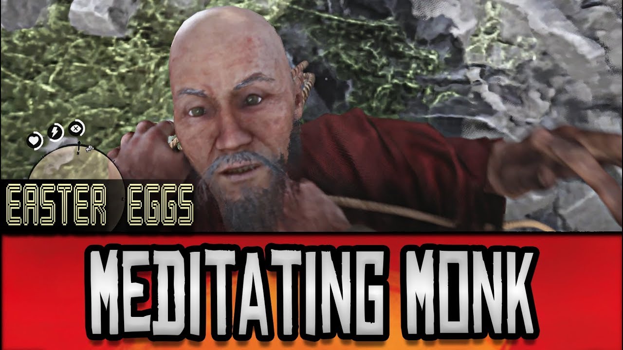 Red Dead Redemption 2 - REALLY Annoying a Meditating Tibetan Monk ...