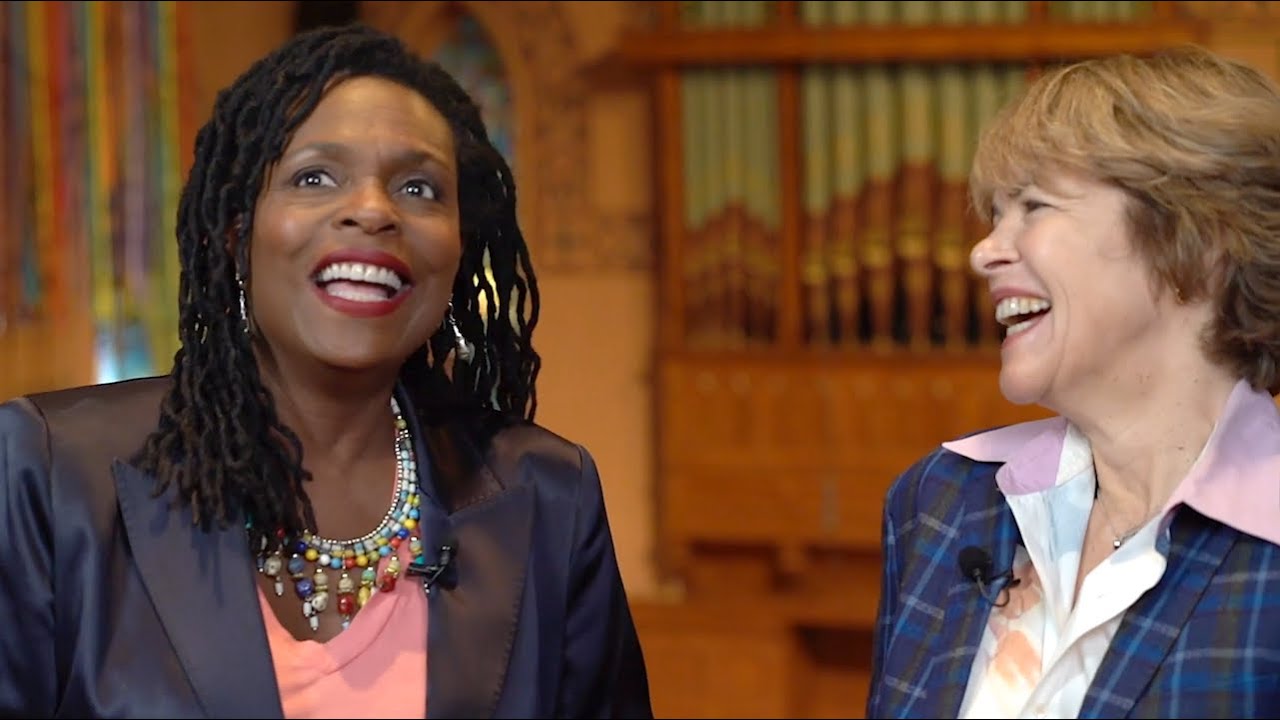 Revolutionary Love: An Interview With Rev. Jacqui Lewis - YouTube