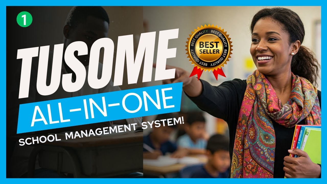 Tusome: Uganda-Based School Management System Overview - YouTube