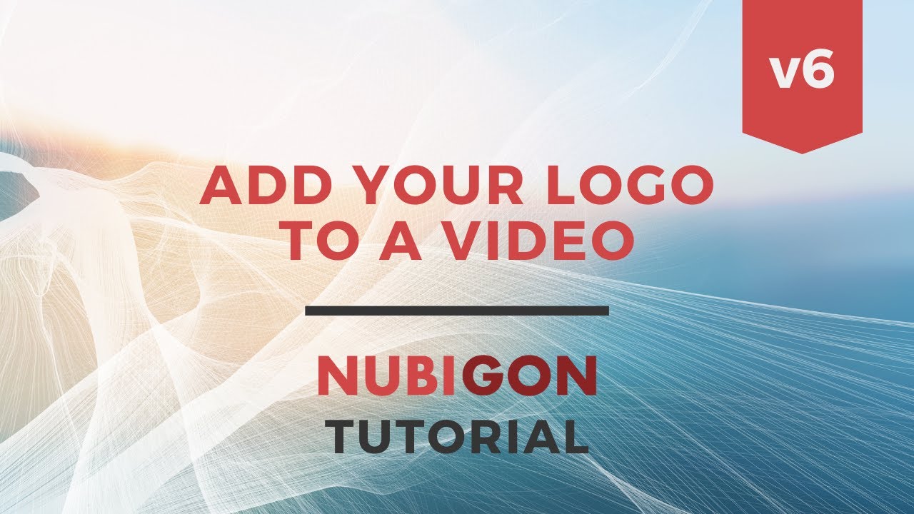 How to add your logo to a video - YouTube