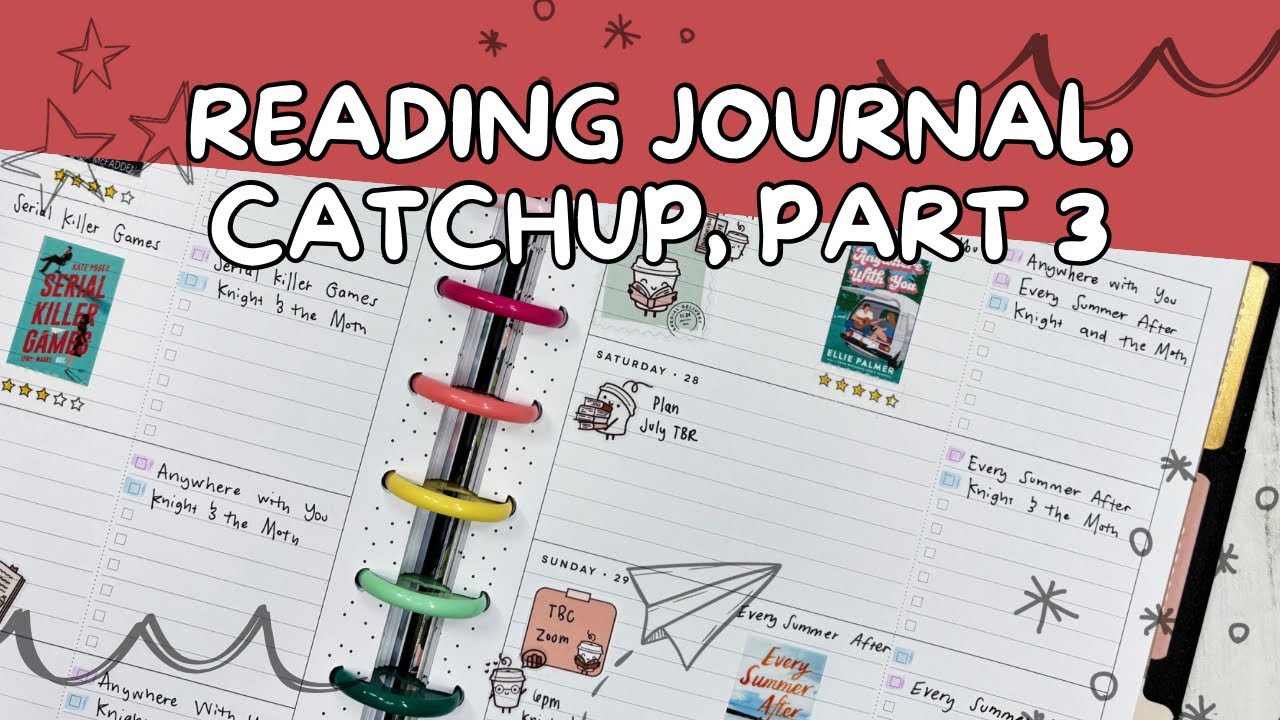 Reading Journal Catch-Up - Part 3 (this is the first ever ending series ...