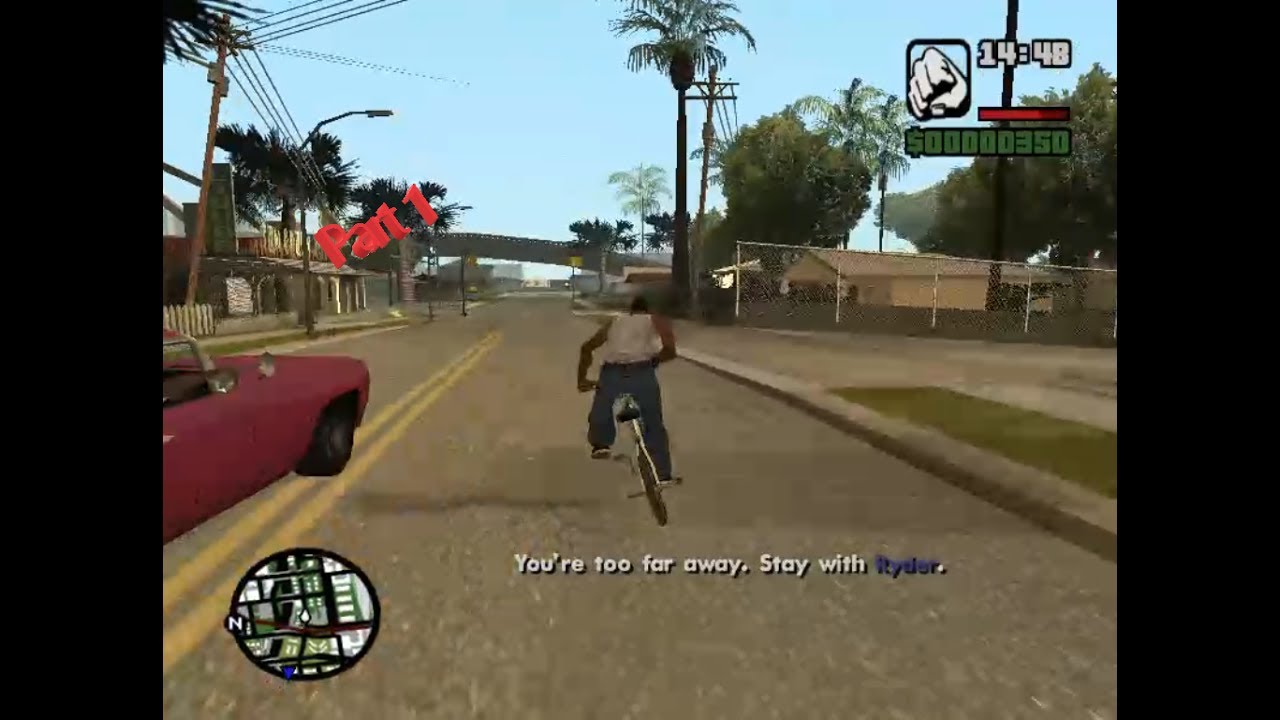 Grand Theft Auto San Andreas Part 1 ( Home Sweet Home) - YouTube