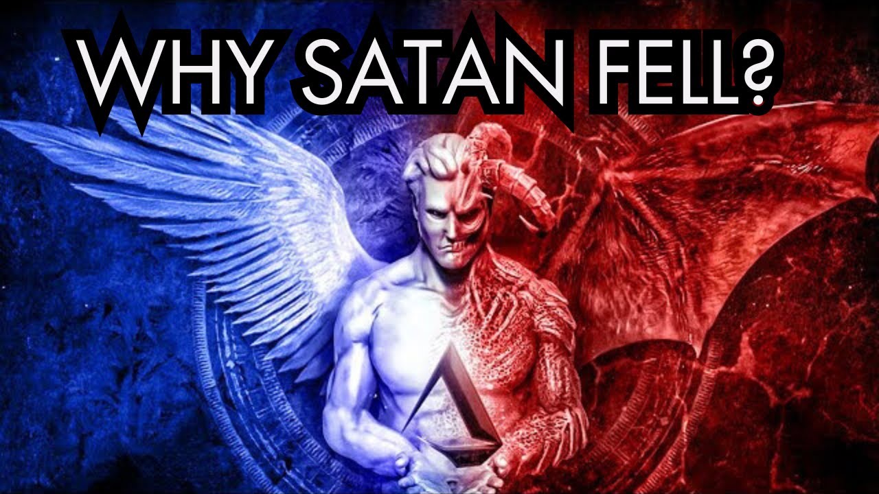 How Lucifer (IBLIS) Became Satan (SHAYTAN) (True Islamic Story) - YouTube