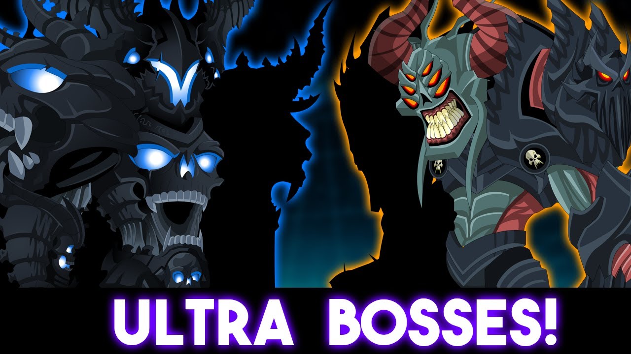 AQW - ULTRA BOSS FIGHT! - YouTube