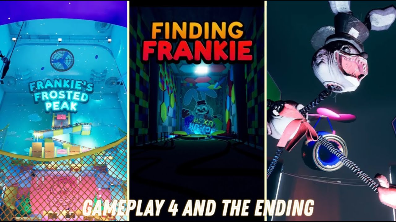 Finding Frankie Gameplay 4 and the ending - YouTube