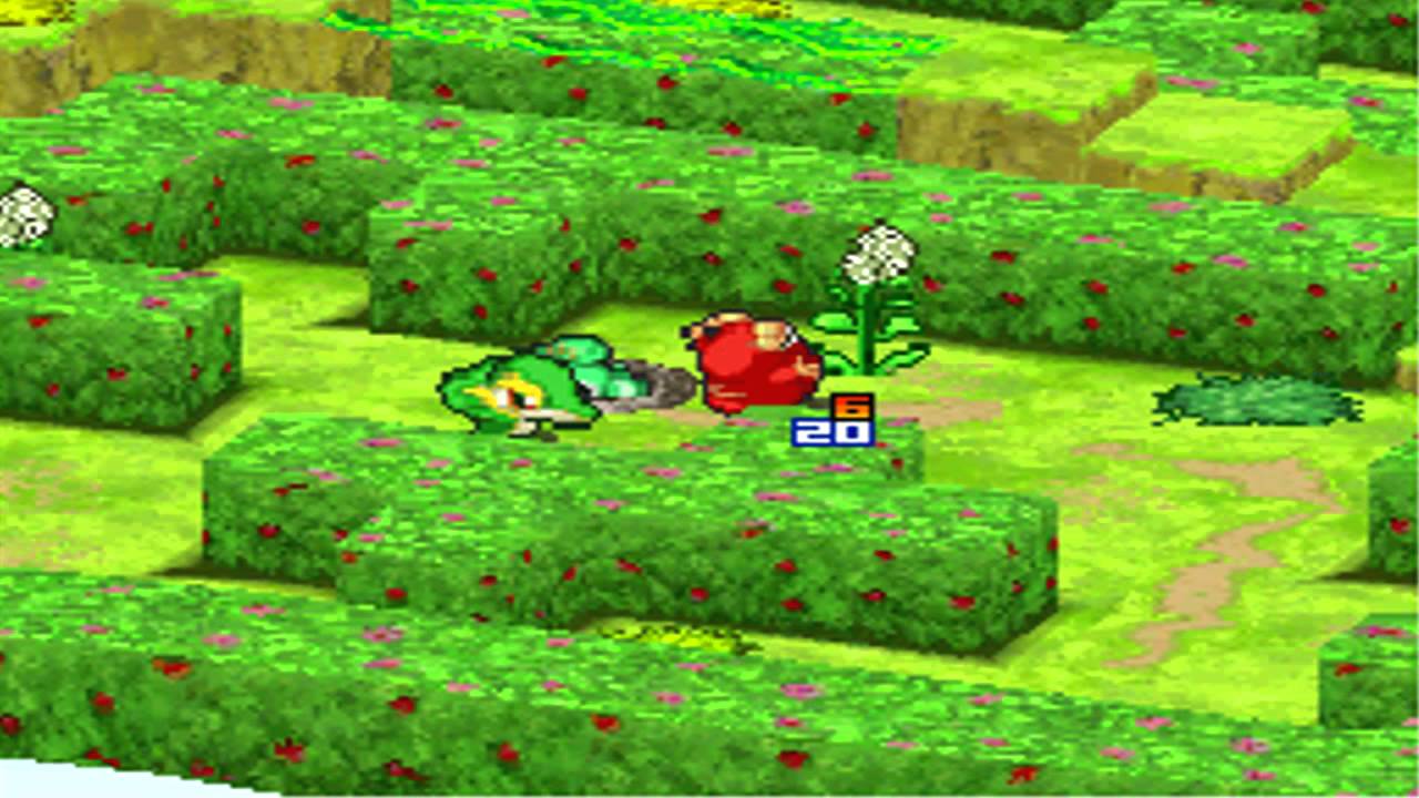 Pokemon Conquest Walkthrough Episode 3 - Grass Kingdom, Greenleaf - YouTube