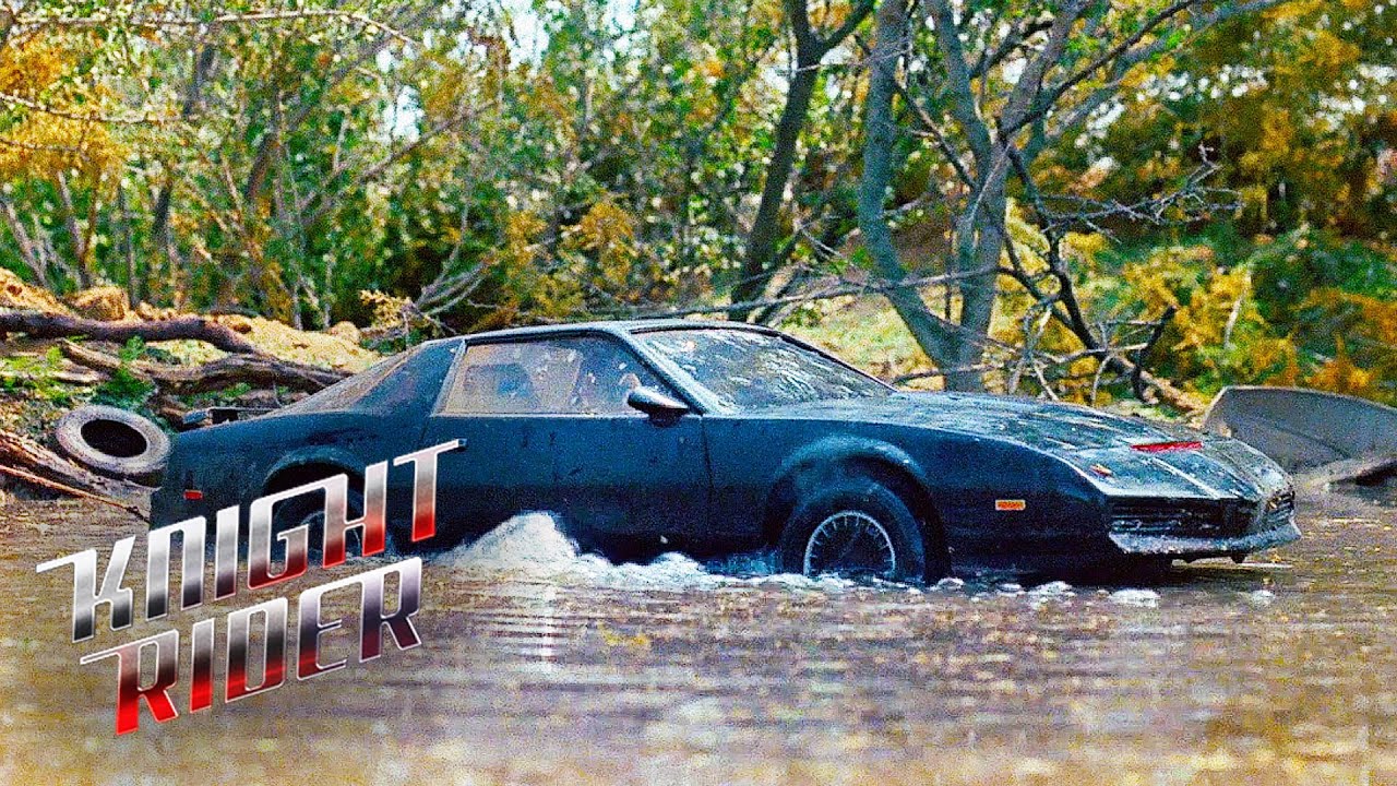 KITT Gets STUCK in The Swamp | Knight Rider - YouTube