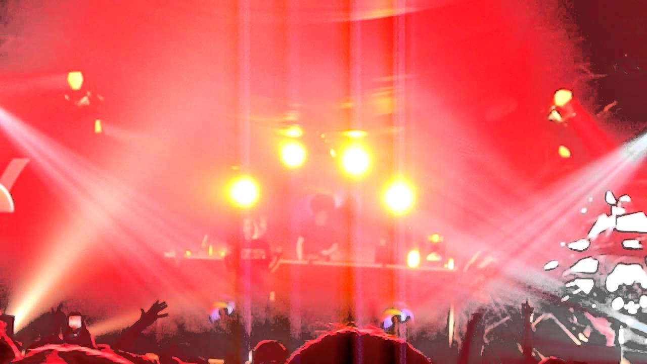 Sub Focus LIVE-Let It Roll Winter 2013 VIPER RECORDINGS Stage - //R.K ...