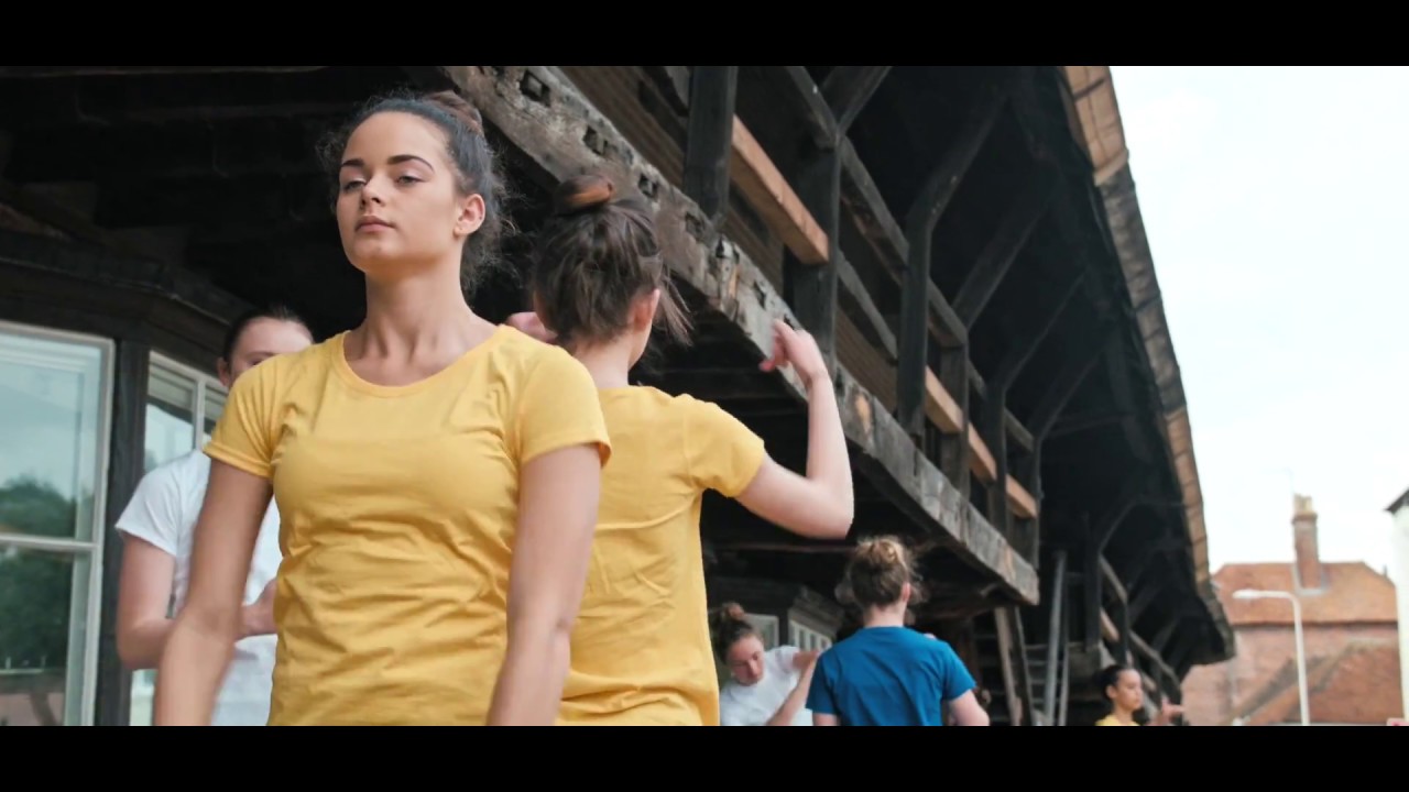 ‘Getting People Involved’ a dance on camera | ATHE | NOCTURN | John ...