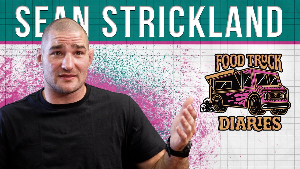 Sean Strickland | Food Truck Diaries with Brendan Schaub - YouTube