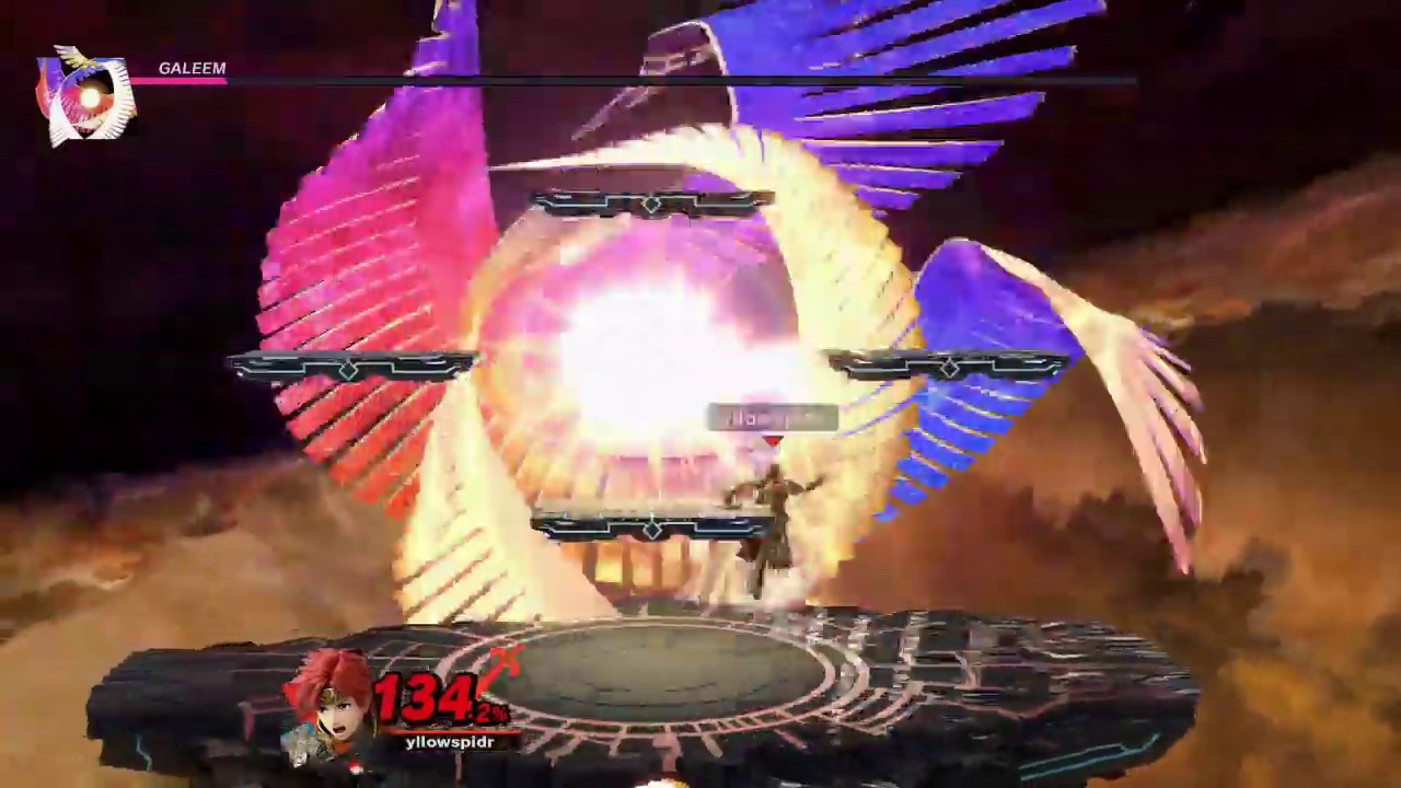 SSBU: final fight galeem Hard mode - YouTube