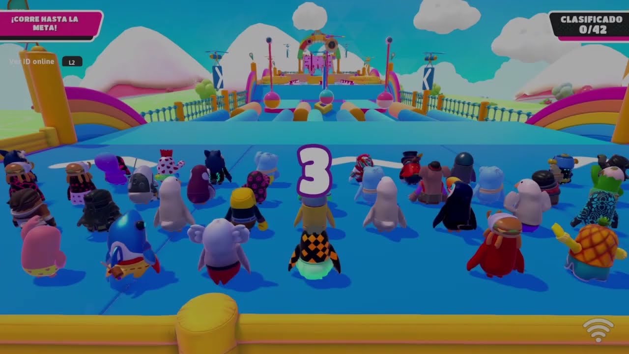 FALL GUYS.EXE / Version 1.0 - YouTube