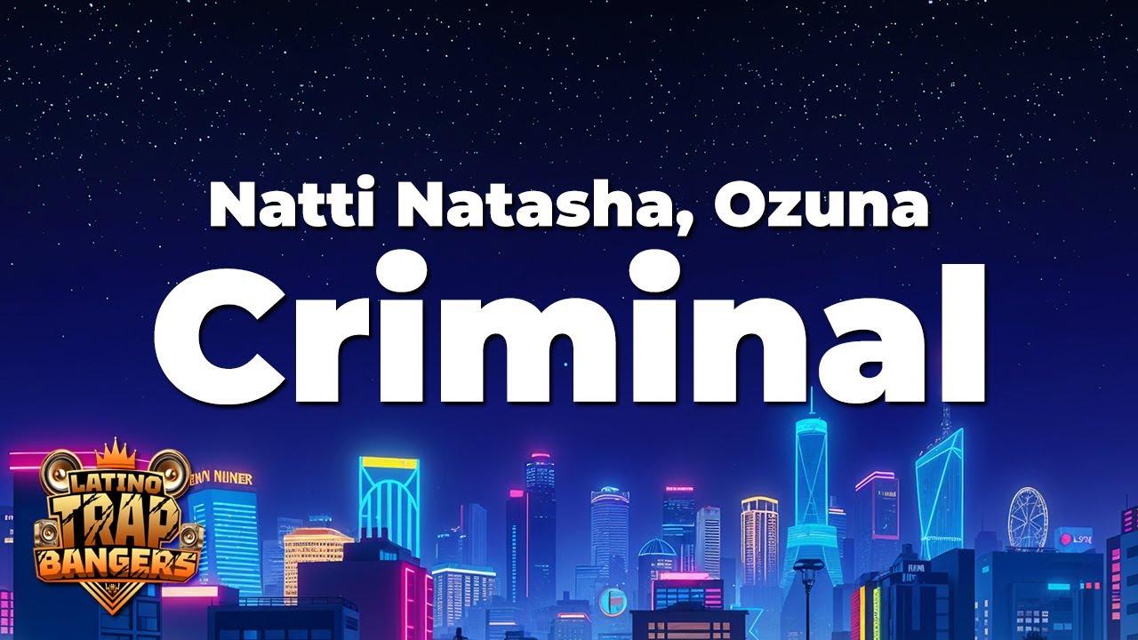 Natti Natasha Ozuna - Criminal (Letra) - YouTube