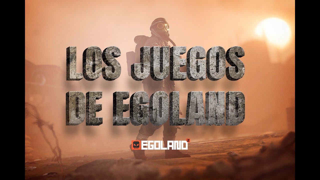 EGOLAND 2 - LA PELICULA (TRAILER OFICIAL) // LOS JUEGOS DE EGOLAND ...