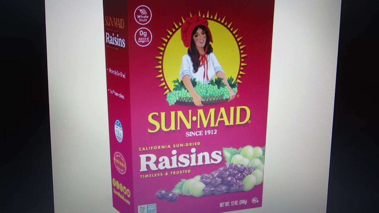 Happy National Raisins Day!! - YouTube