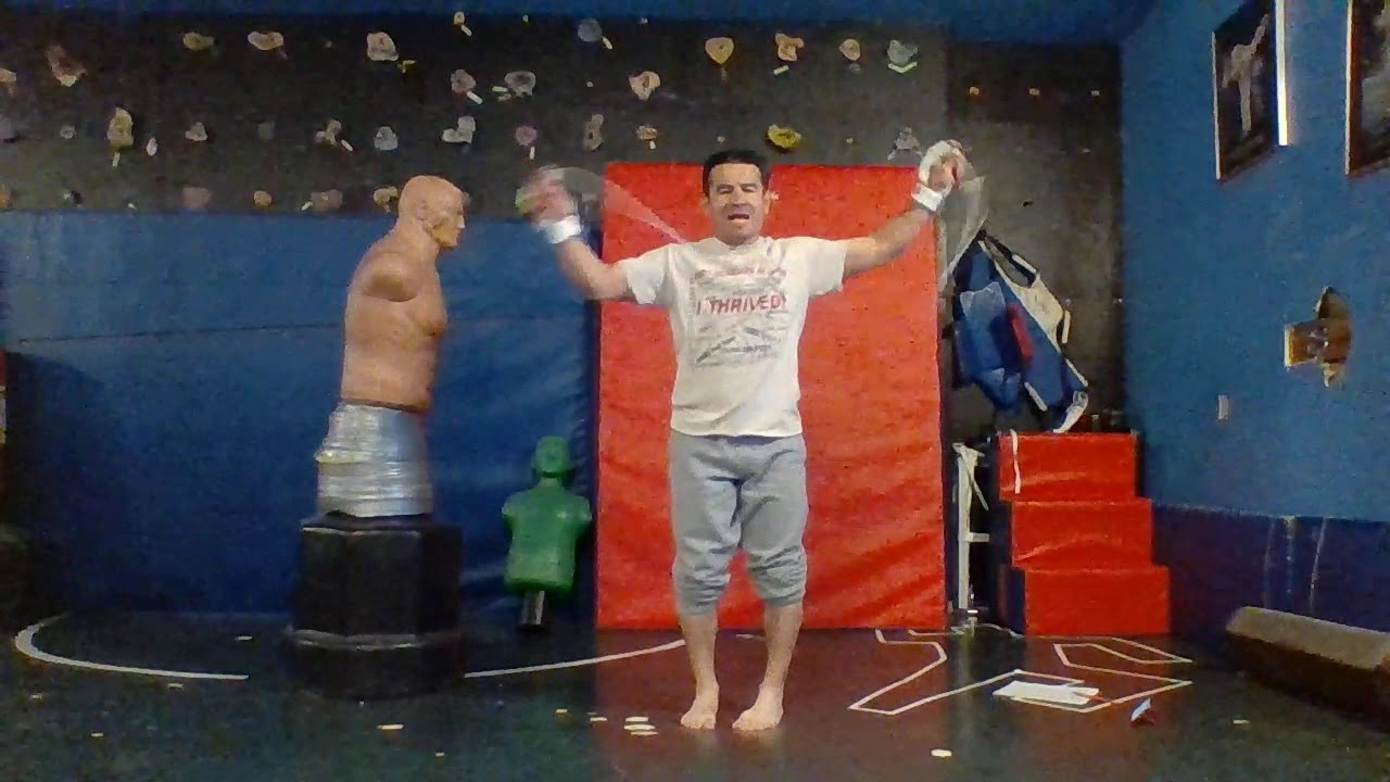 Cardio Kickboxing - Mini Circuit - YouTube