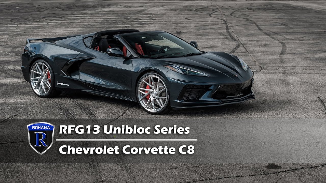 Corvette C8 | RFG13 Unibloc Series - YouTube