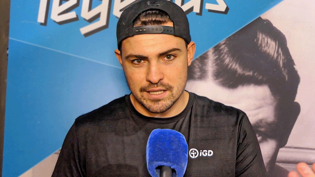 John Hedges SPARRED BOTH Moses Itauma & Jermaine Franklin, PREDICTS ...