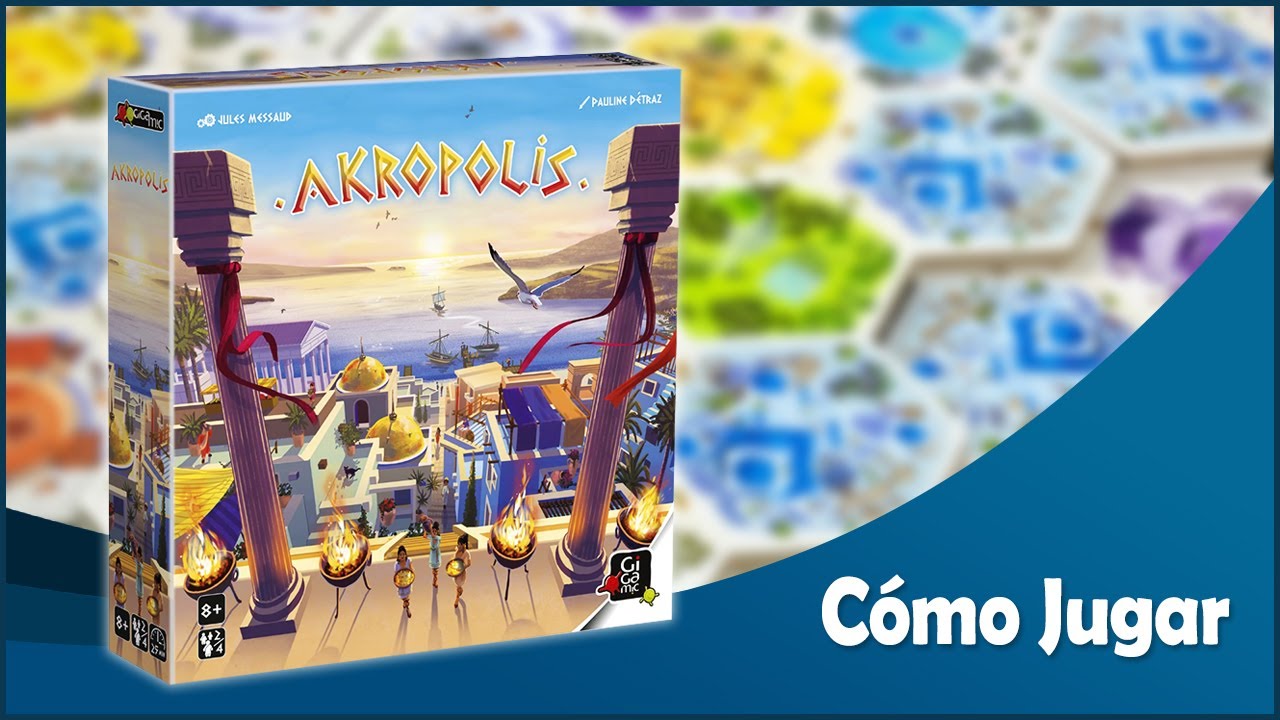 Aprende a Jugar AKROPOLIS 👷‍♂️👷‍♀️🏗️ - Tutorial, Rondas de Ejemplo y ...