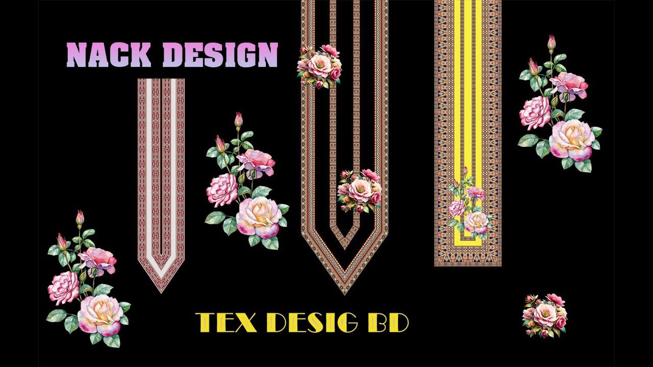 Digital Latest Stylish Neck Designs For Girls /সহজে থ্রি পিসের গলার ...