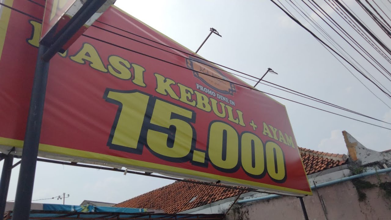 Yuk ! Coba Lezatnya Nasi Kebuli GAZA (Kuliner Subang) || Paket Kebuli ...