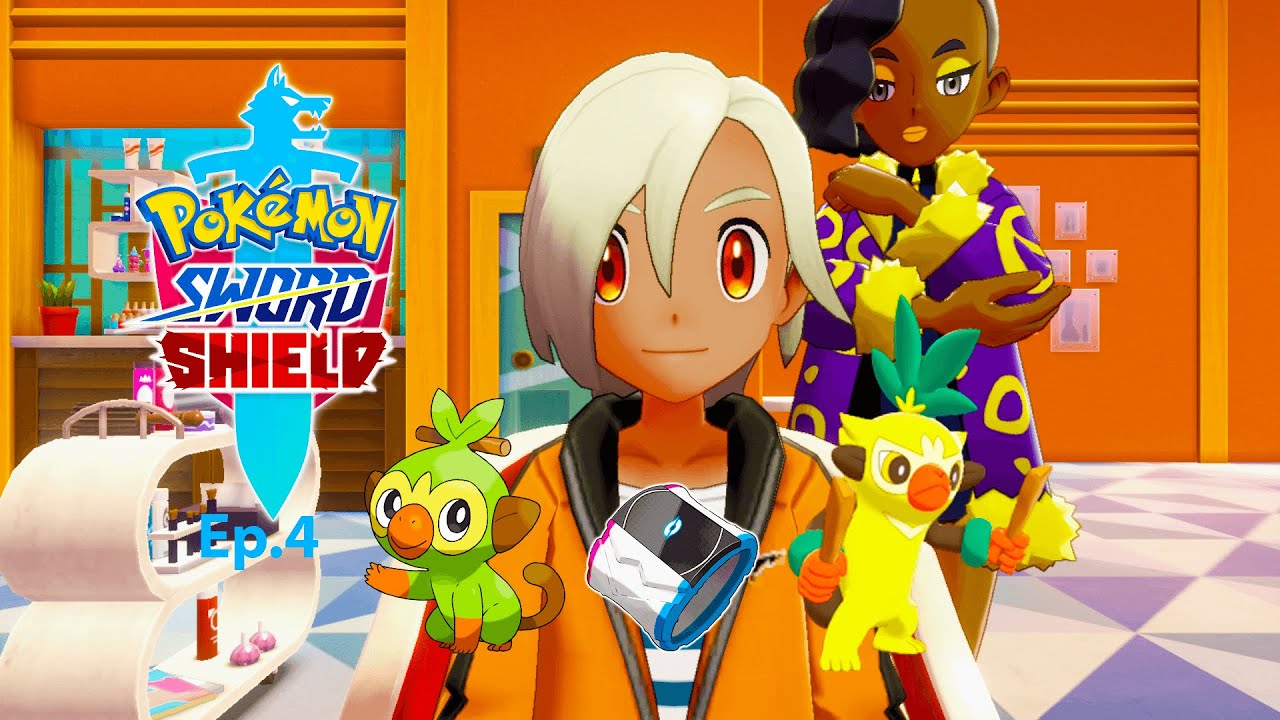 Pokemon Sword and Shield Ep.4: Motostoke Town And First Dynamax Fight ...