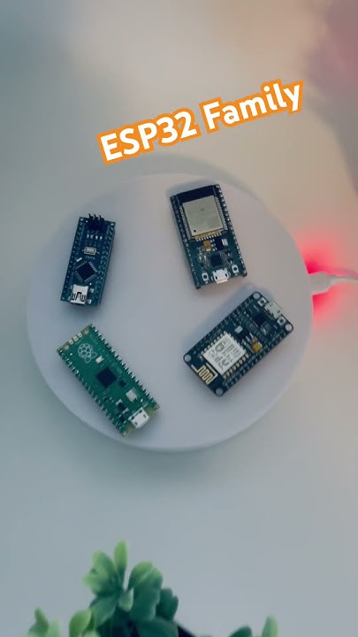 My ESP32 Family #iot #esp32 #esp32project #raspberrypi #raspberrypipico #makers #hardware - YouTube