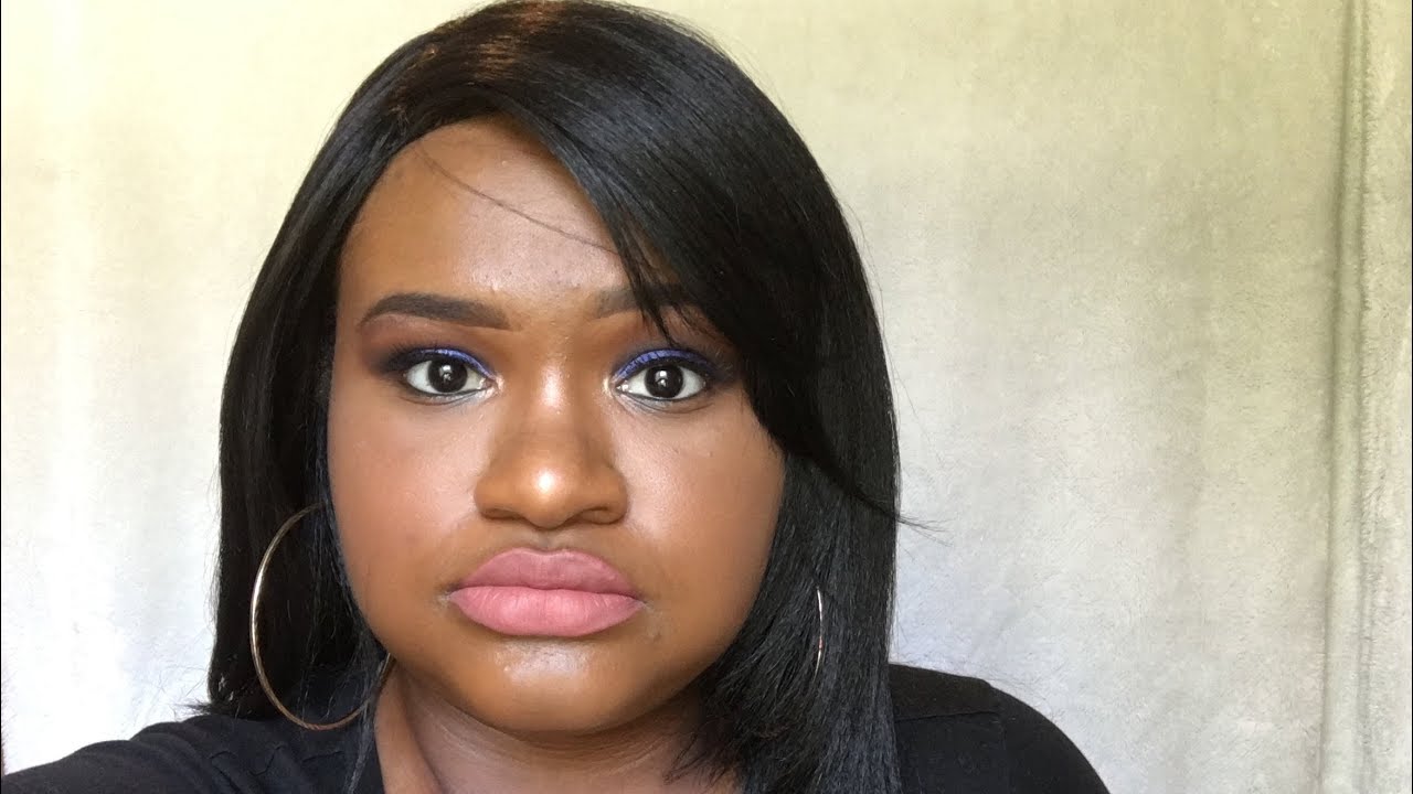 Glam Navy Blue Smokey Eye Makeup Tutorial Youtube