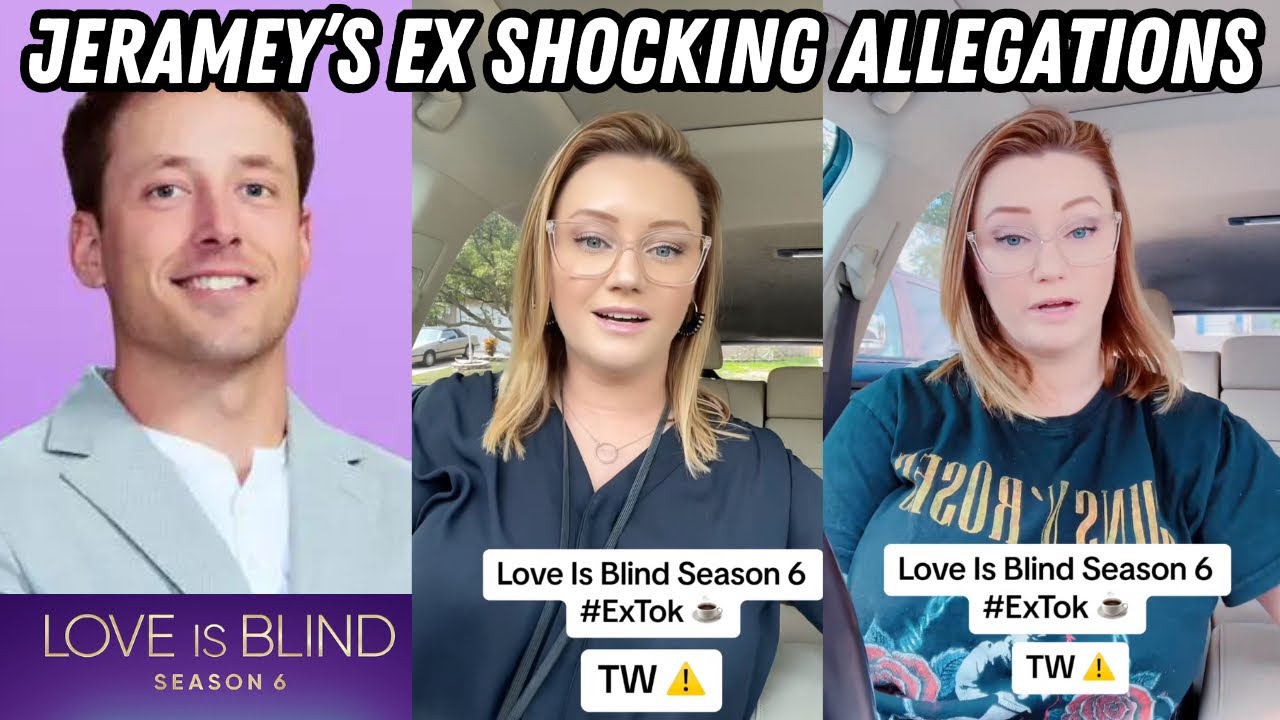Jeramey Lutinski EX Girlfriend Shares Shocking Story | Love is Blind ...