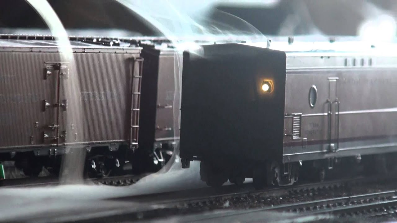 HO Steam Generator Union Pacific by Rapido - YouTube