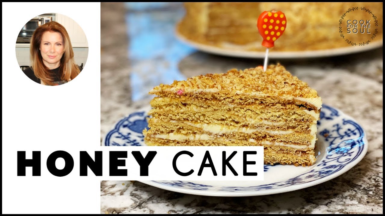 CZECH HONEY CAKE "MEDOVNÍK" - MY HUSBAND’S FAVORITE - YouTube