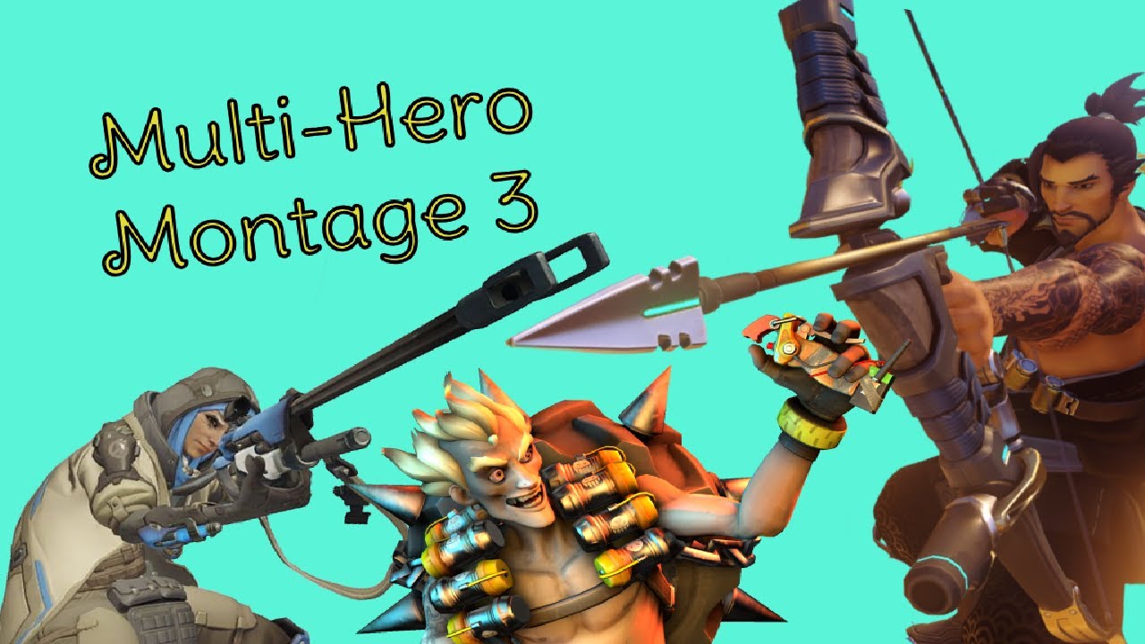 Multi Hero Montage 3 - YouTube