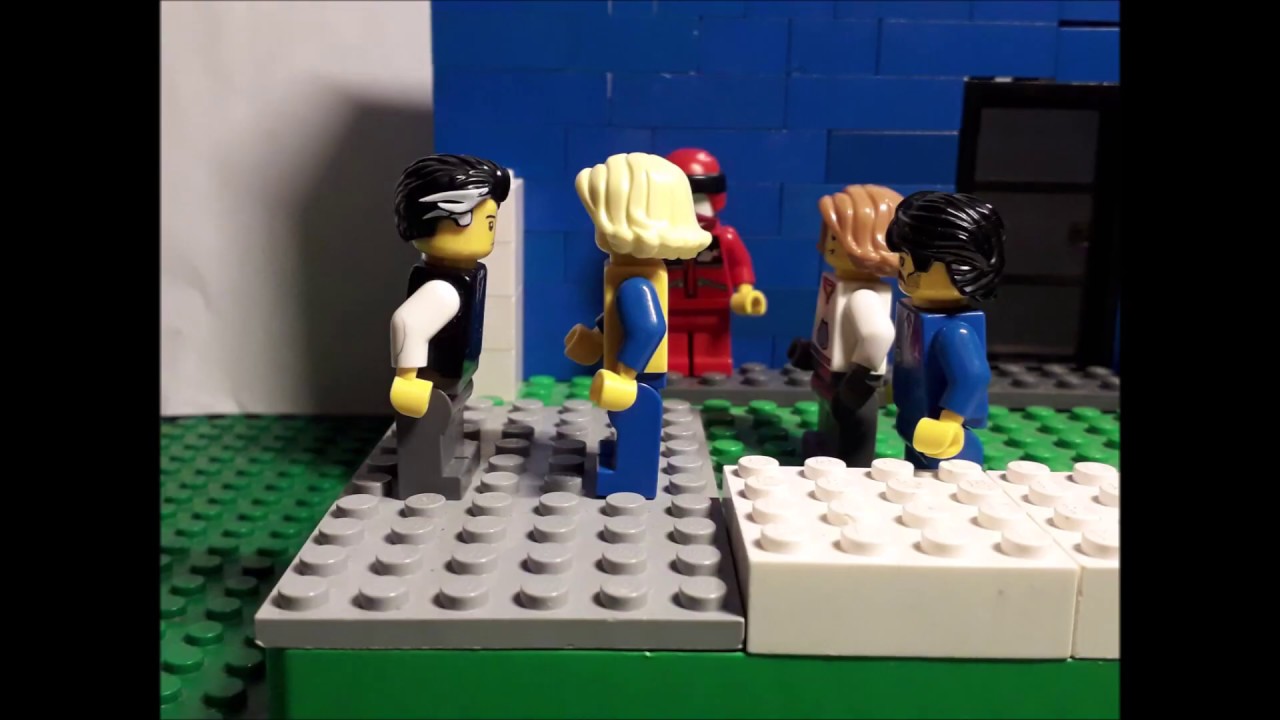 lego arrow season 4 eposide 2: count vertigo - YouTube