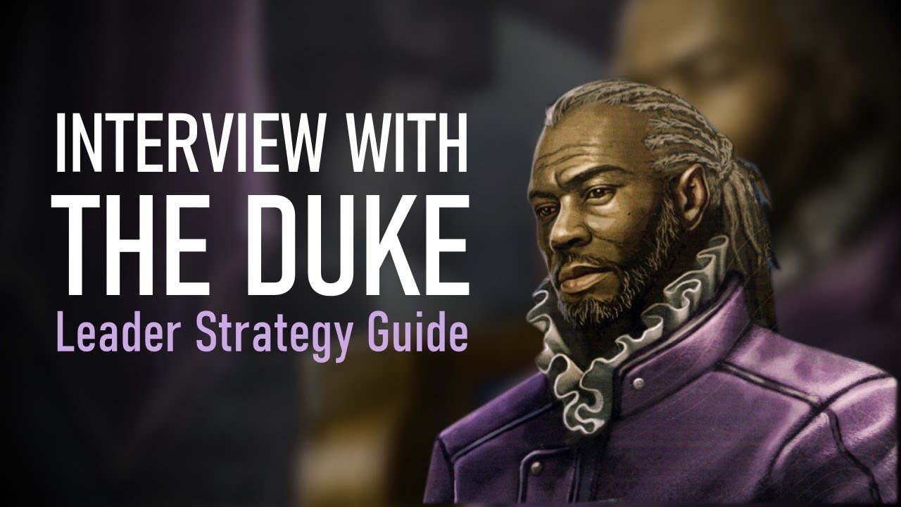 Tips from the Duke Armand Ecaz Master - zazibu | 96 Minutes Dune ...